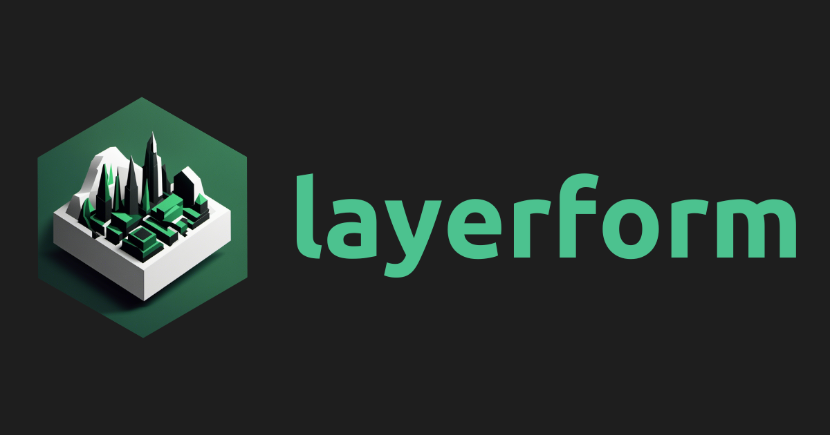 Layerform | Open-source production-like development infrastructure